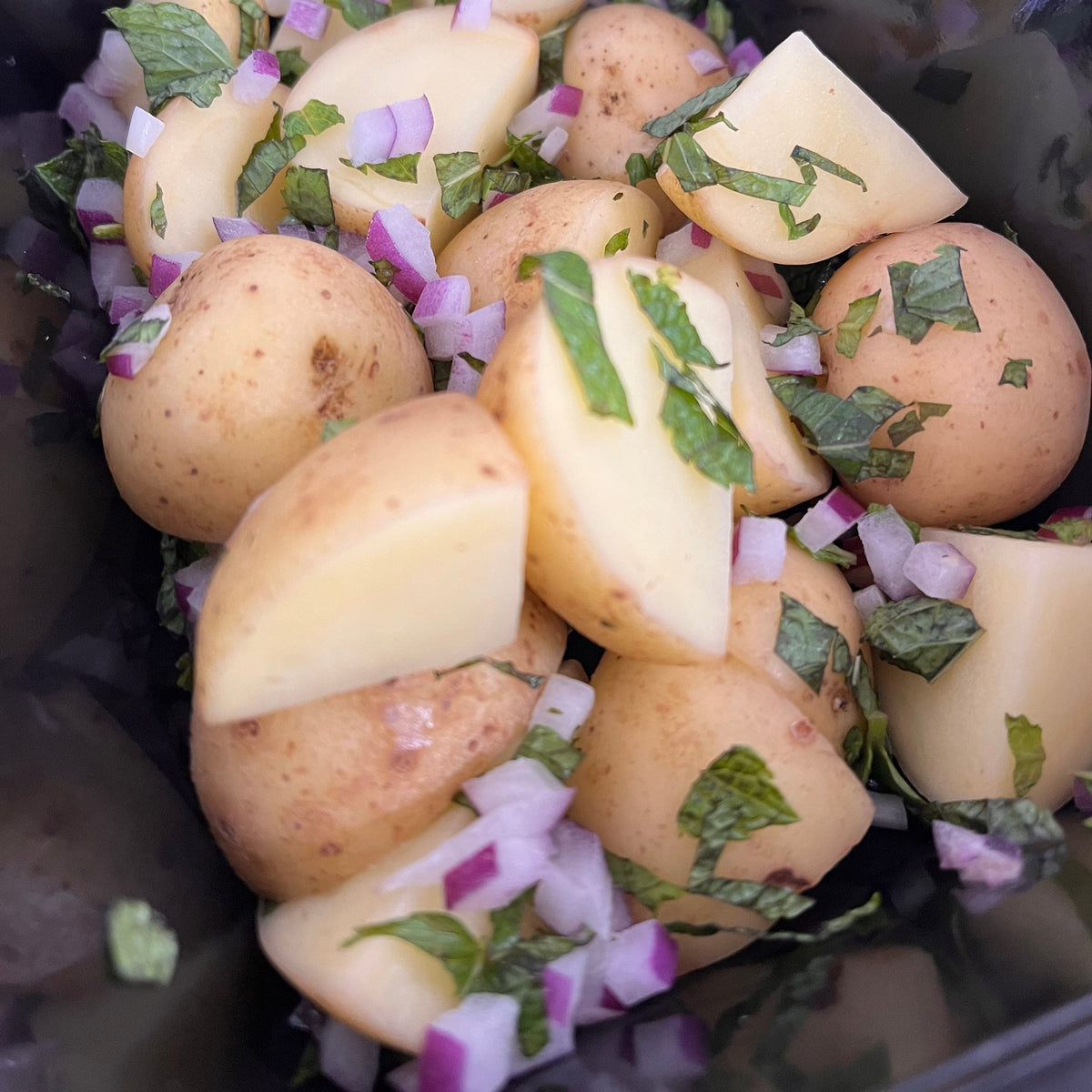 Minted New Potatoes | Audsley Butchers of Harrogate