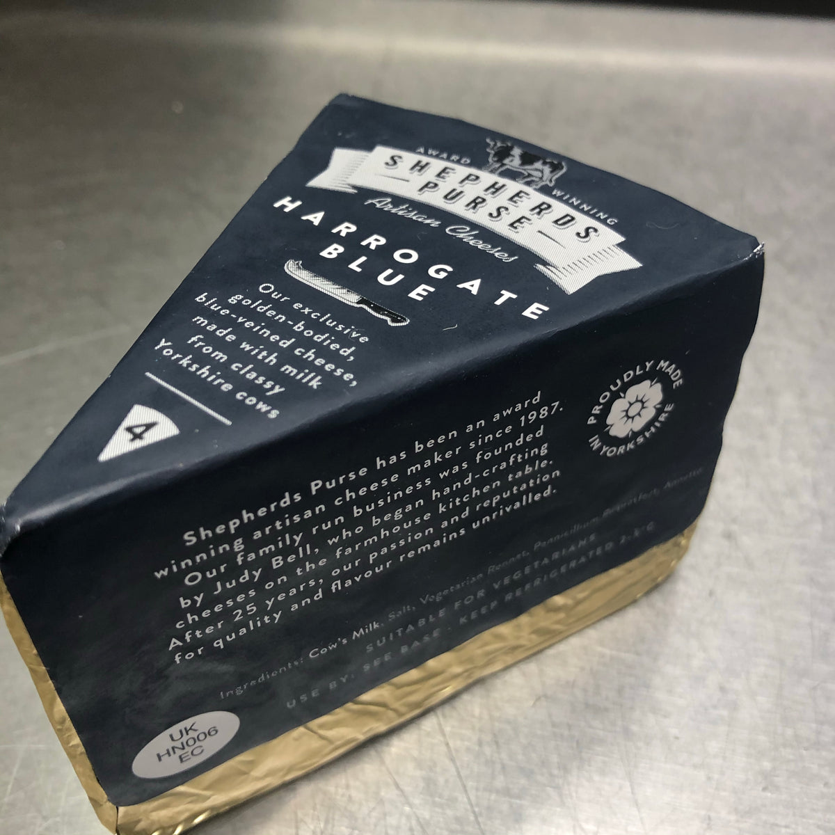 Harrogate Blue Cheese | Audsley Butchers of Harrogate