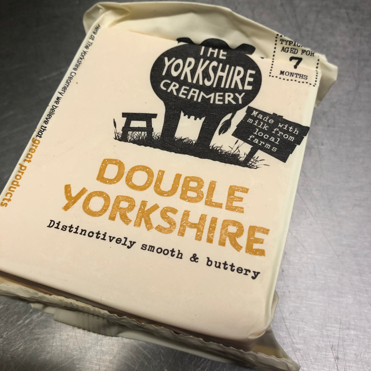 Double Yorkshire Cheese | Audsley Butchers of Harrogate