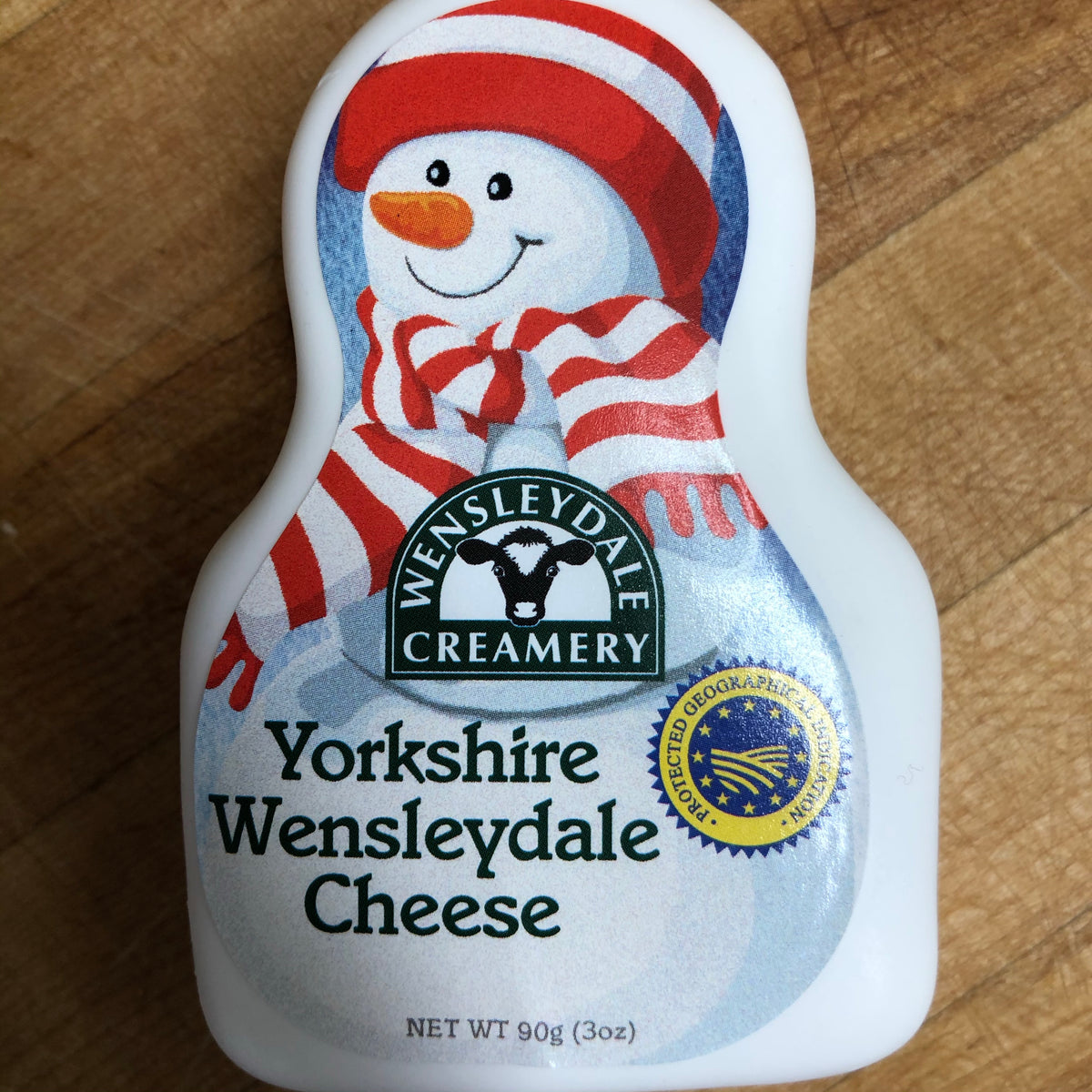 Snowman Yorkshire Wensleydale Cheese | Audsley Butchers of Harrogate